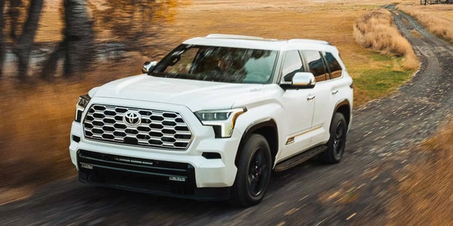 2026 Toyota Sequoia | Visalia Toyota